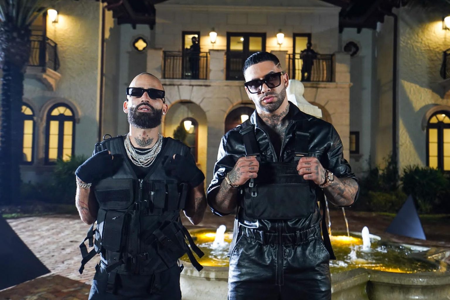 JAY MALY & ARCANGEL ROMPEN CON "ROSAS & PISTOLAS" - Fusion4Media